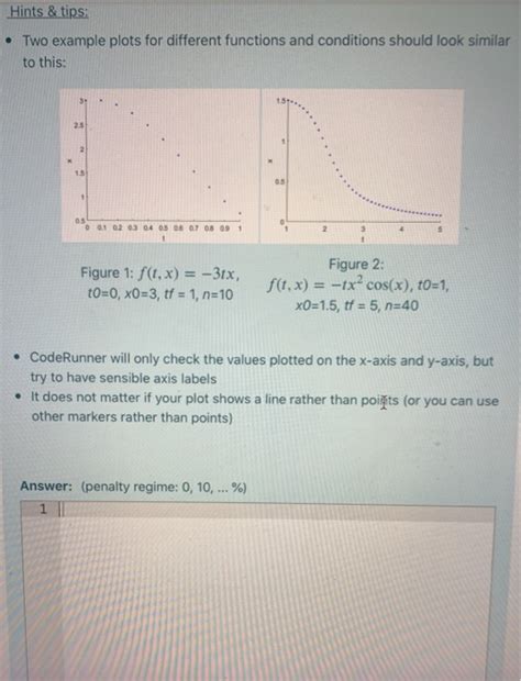 Solved Modify Your Script To Plot Your Array Of X Values