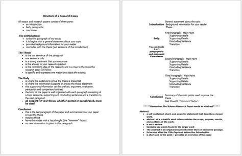 Free MLA Format Templates Free Word Templates