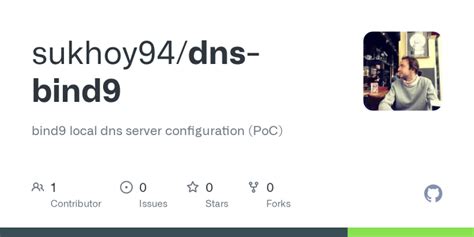 Github Sukhoy94dns Bind9 Playing With Bind9 Local Dns Server Andrii Sukhoi