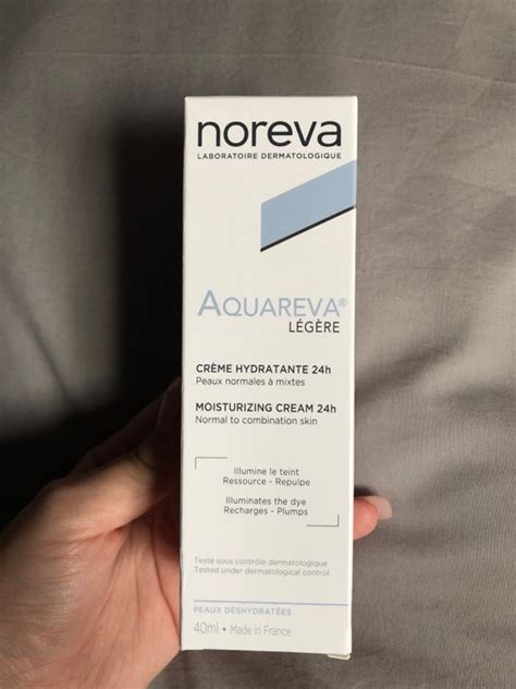 Noreva Aquareva - Crème hydratante 24h légère, 40ml + stick offert ...