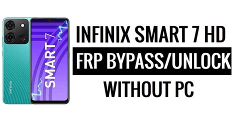 Infinix Smart Hd Frp Bypass Android Unlock Without Pc