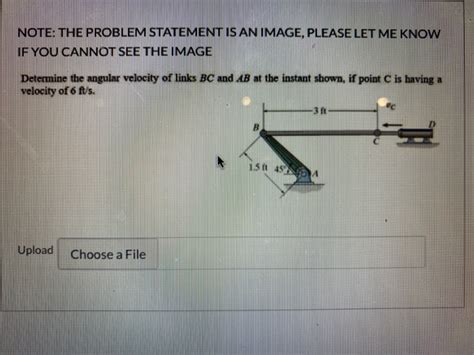 Solved NOTE THE PROBLEM STATEMENT IS AN IMAGE PLEASE LET Chegg