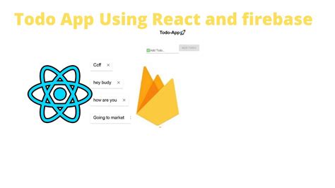 How To Make Complete Todo App Using React Js And Firebase From Scratch