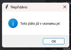 Github Sandraheinzova Menugenerator Program Which Randomly Chooses Meals For A Whole Week