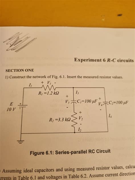 solved 1 construct the network of fig 6 1 insert the