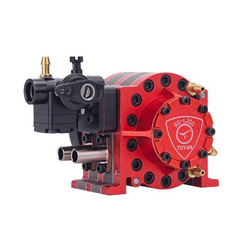 Toyan Rs L200 492cc 2 Rotor Rotary Engine Model Watercooling With