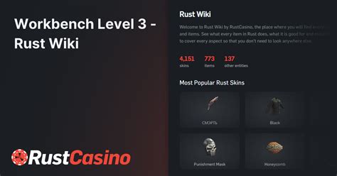 Workbench Level 3 Rust Wiki