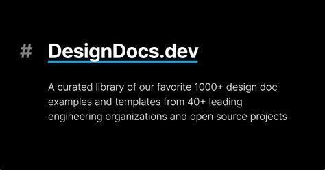 design docs r softwarearchitecture