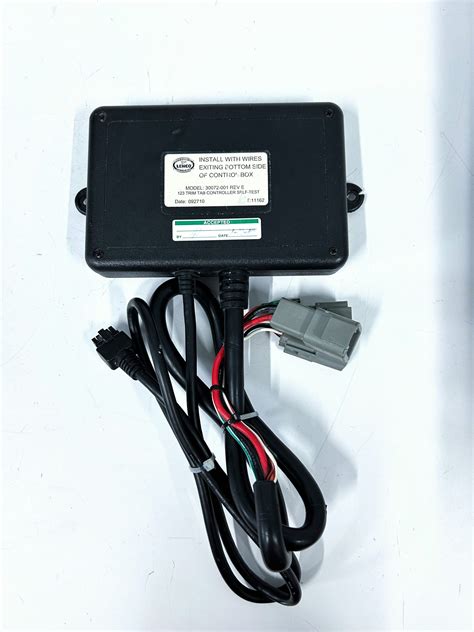 Lenco 30072 001 Marine Control Box Rev E 123 Trim Tab Controller Self