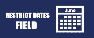 Restrict Date For Elementor Forms Pro Yee Add Ons
