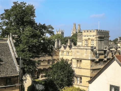 The Best Oxford Colleges For Physics