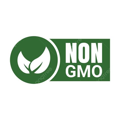 Non Gmo Badge Vector Non Gmo Gmo Free Gmo Free Label Png And Vector