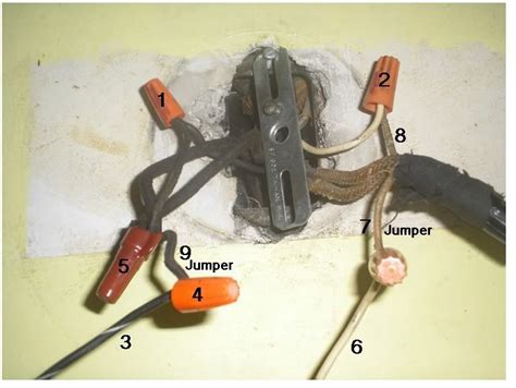 Problems Wiring Light Fixture DoItYourself Com Community Forums