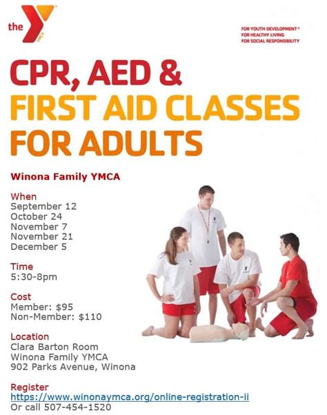 Cpr Aed And First Aid Classes
