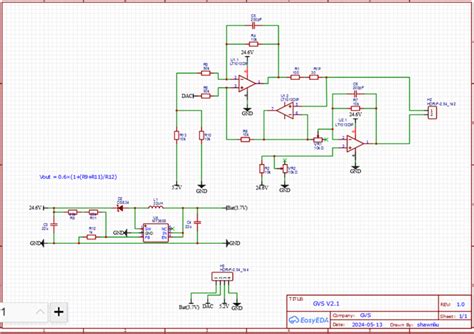 Lt1013 Question Regarding The Voltage Controlled Current Source