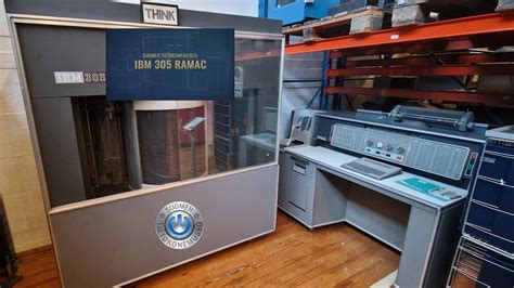 IBM 305 RAMAC YouTube