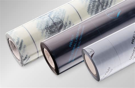 Laser Protective Films For Thin Metal Sheets Polifilm