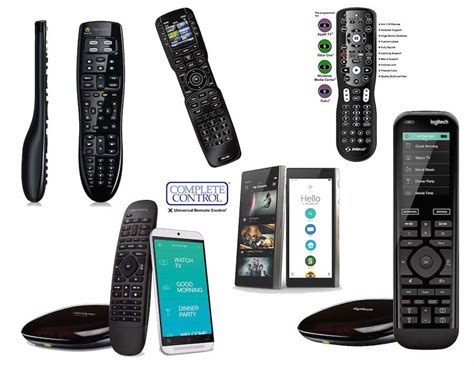Programmable Universal Remote Control Comparison Audioholics