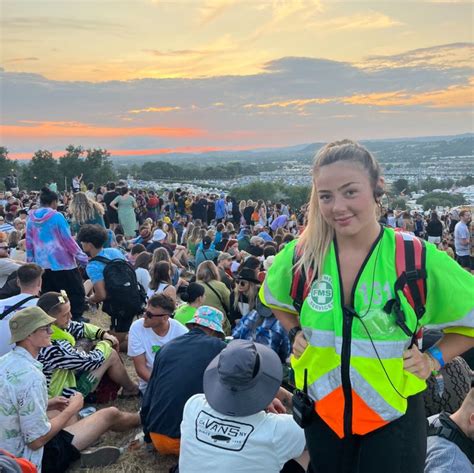 Ella Daly On Linkedin Reflecting On The Most Incredible Weekend At Glastonbury Festival Working…