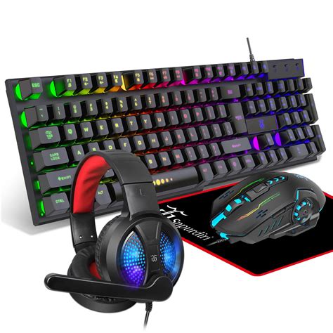 Gaming Keyboard And Mouse And Headset Combo At Minnie Clark Blog