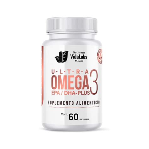 Ultra Omega 3 400 Mg Epa Y 300 Mg Dha Apoyo A La Salud Del Corazón Las