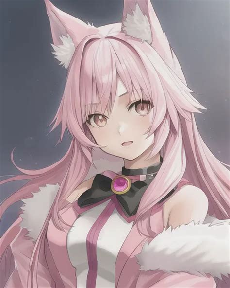 Pink Wolf