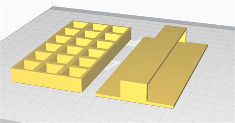 Ice Cube Mould Box By Kim Krausfeldt Download Free Stl Model