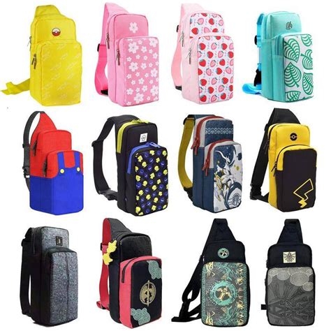 Large Carrying Case Nintendo Switch Oled Lite Cover Bag Game