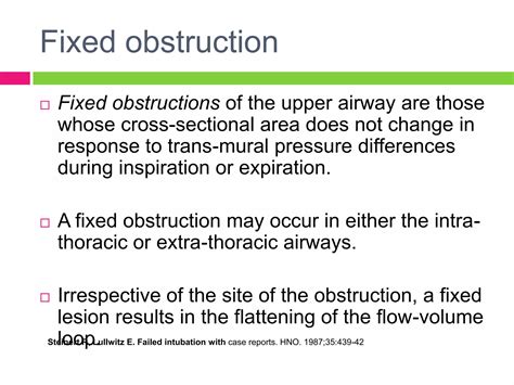Upper Airway Obstruction Pptx