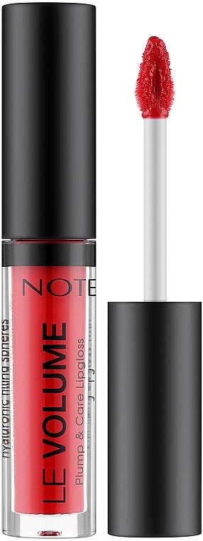 Note Le Volume Plump And Care Lipgloss Блеск для губ Makeupstoreuz