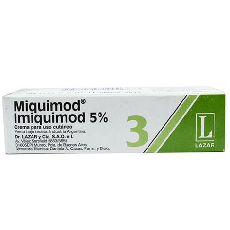 Virosupril Crema Imiquimod 005 X 5g— Farmacorp