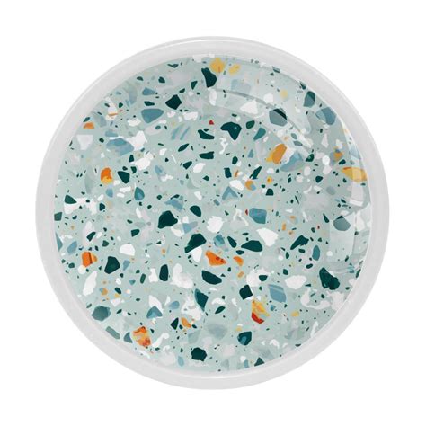 4 Pcs Terrazzo Flooring Knobs For Kitchen Cabinet Cupboard Dresser