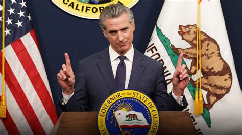 Governor Gavin Newsoms Move To The Middle
