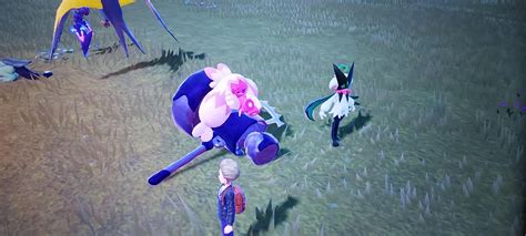 My Tinkaton Just Did This During A Picnic And In Doing So Became My New Favorite Pokemon R