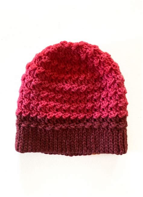 Clancy Crochet Hat Pattern • Revel Crochet