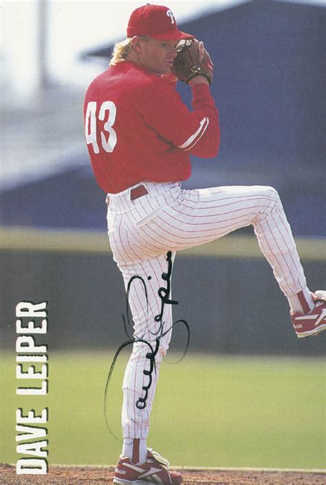 Dave Leiper Autographed Signed Photograph Historyforsale Item 299409