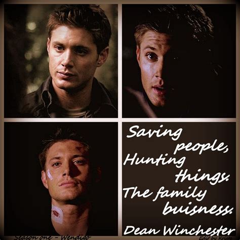 Dean Season 1 Wendigo By Krista Supernatural Seasons