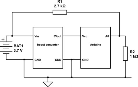 Measuring An Arduinos Power Source Voltage Using Analog In