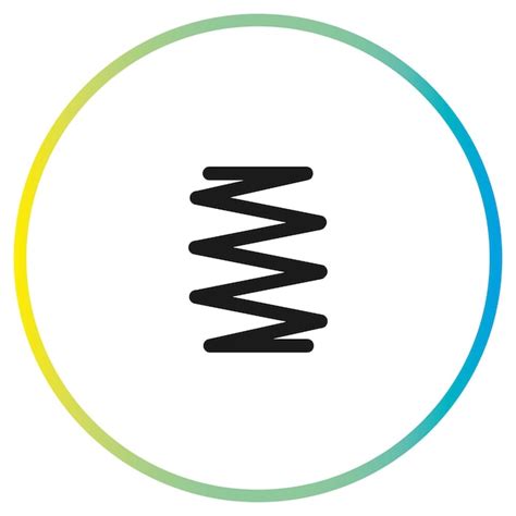 Premium Vector Spring Icon Vector