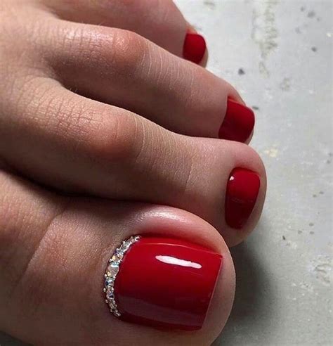 Red Nail Polish Unhas Compridas Unhas Bonitas Unhas Desenhadas