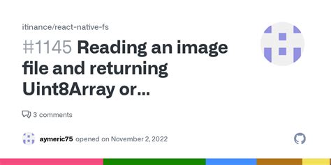 Reading An Image File And Returning Uint8array Or Uint8clampedarray · Issue 1145 · Itinance