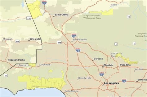 Dramatic Map Shows Evacuation Warnings For Los Angeles Ahead Of Major