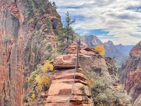 What Its Like To Hike Angels Landing And The Narrows In Zion National