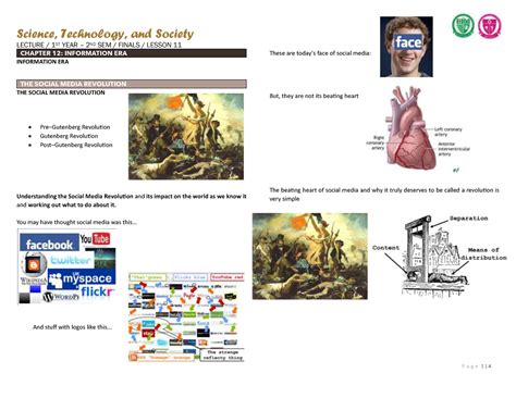 Chapter 12 1st Year 2nd Sem Lecture 1 St Year 2 Nd Sem Finals Lesson 11 Chapter 12