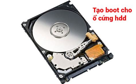 Tạo Boot Cho ổ Cứng Di động Hdd Không Cần Usb Với 1 Click