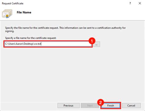 Generate A Certificate Signing Request Csr In Windows Iis 10
