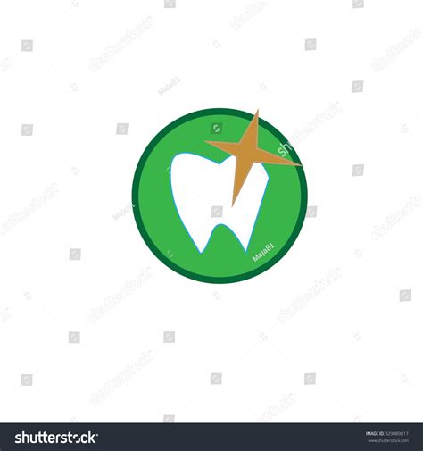 Tooth Vector Illustrator Stock Vector Royalty Free 329089817
