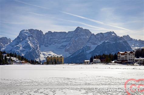 Lake Misurina In Auronzo