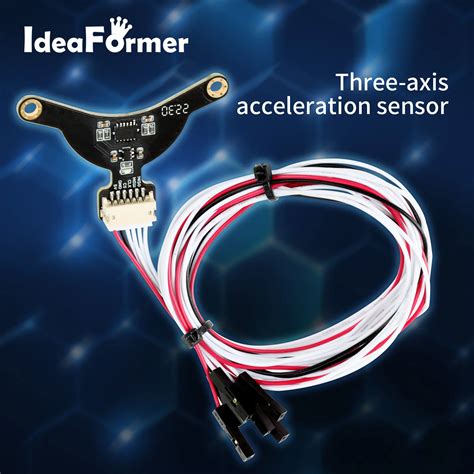 Adxl345 V10 Accelerometer Board For Klipper Gemini 36 Stepper Motors