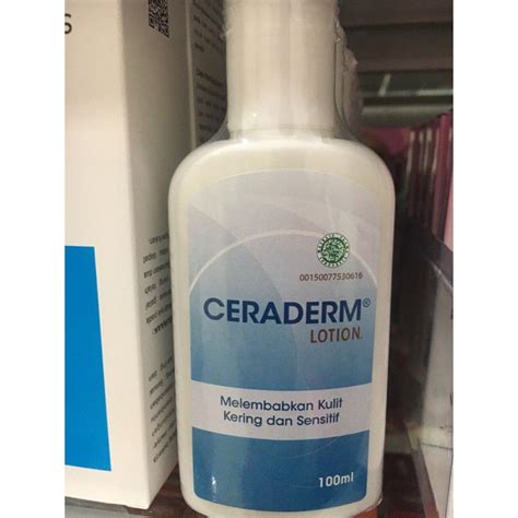 Jual Ceraderm Lotion Shopee Indonesia